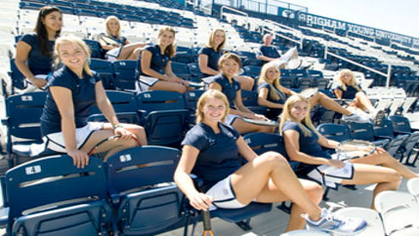Tennis Team Heads to MWC Championship - BYU Athletics - Official ...