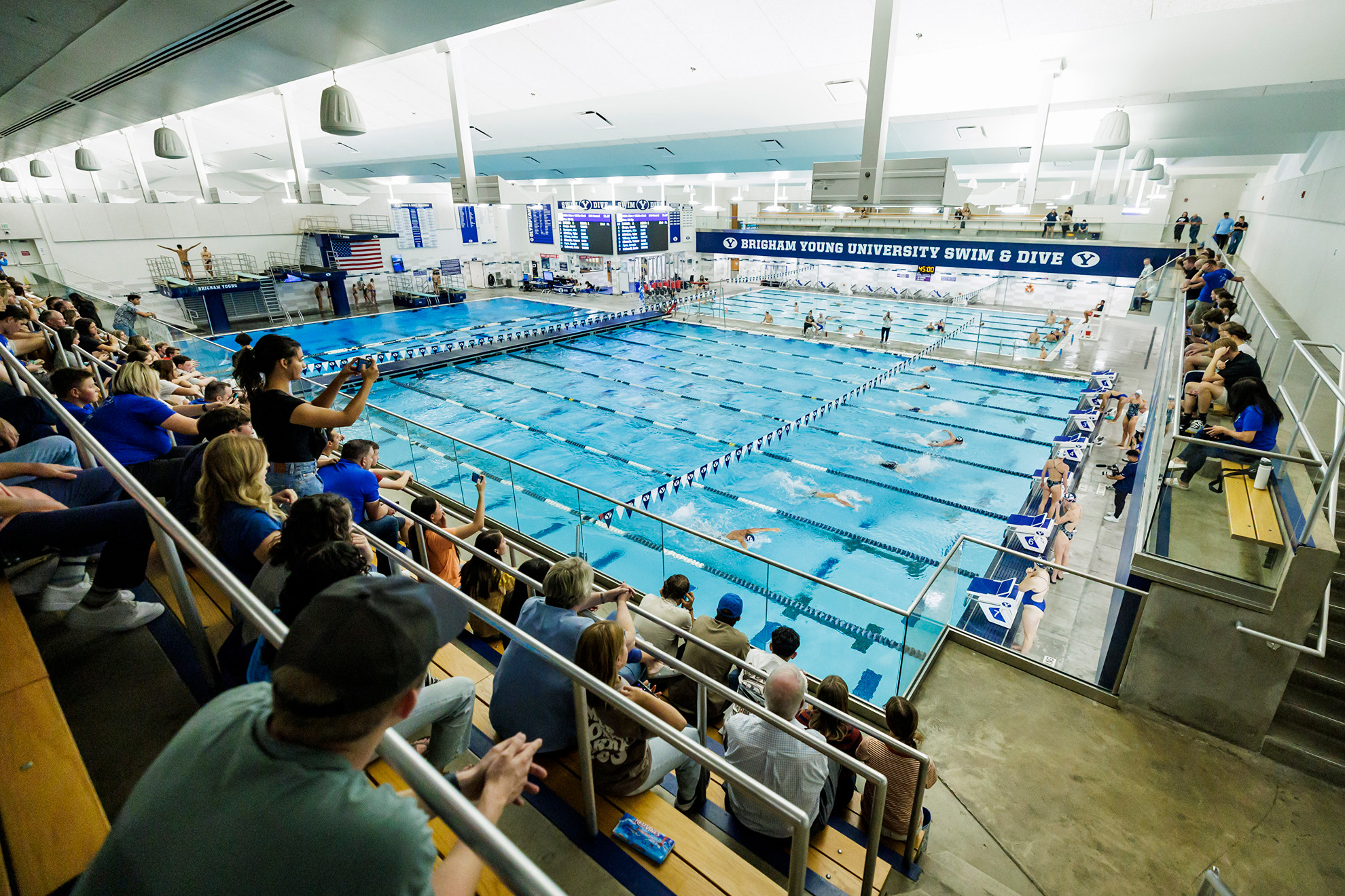 BYU hosts UNLV in swim and dive home opener - BYU Athletics - Official Athletics Website - BYU ...