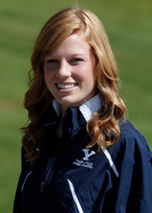 Elizabeth Ricks - Women's Cross Country 2010 - BYU Athletics - Official ...
