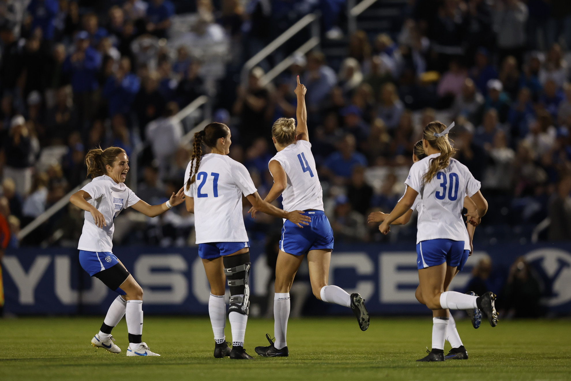 BYU opens Big 12 Play with a 1-0 win over ASU - BYU Athletics ...
