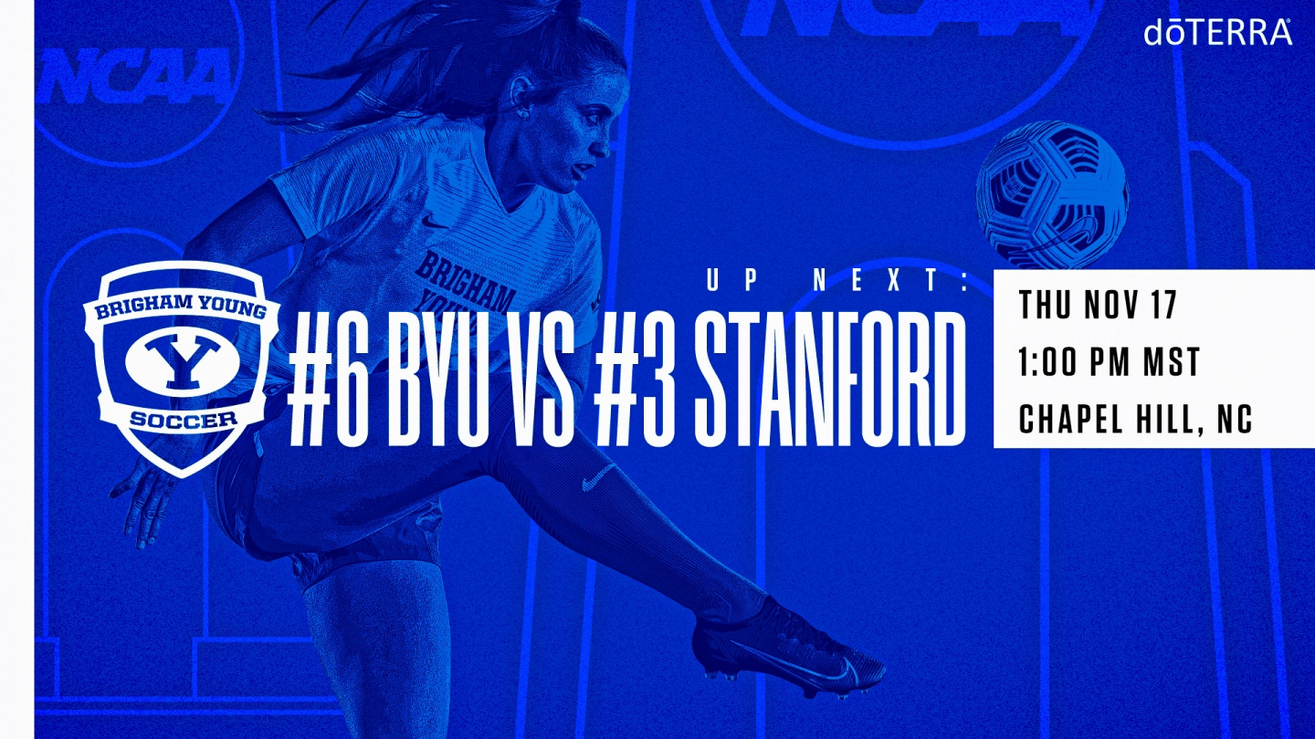 No. 14 BYU faces No. 6 Stanford in NCAA Second Round - BYU Athletics ...
