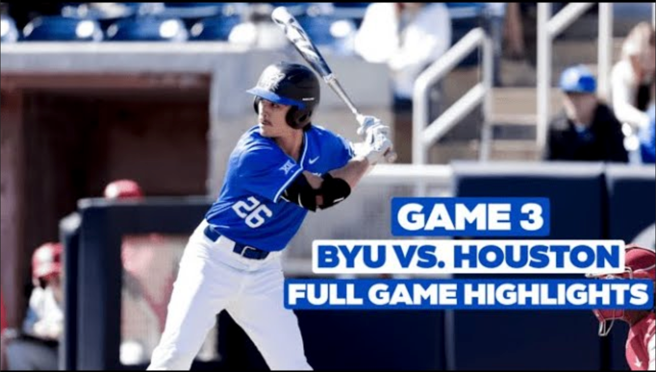 BYU vs HOUSTON | FULL GAME HIGHLIGHTS | BYU Baseball | Game 3 - BYU ...