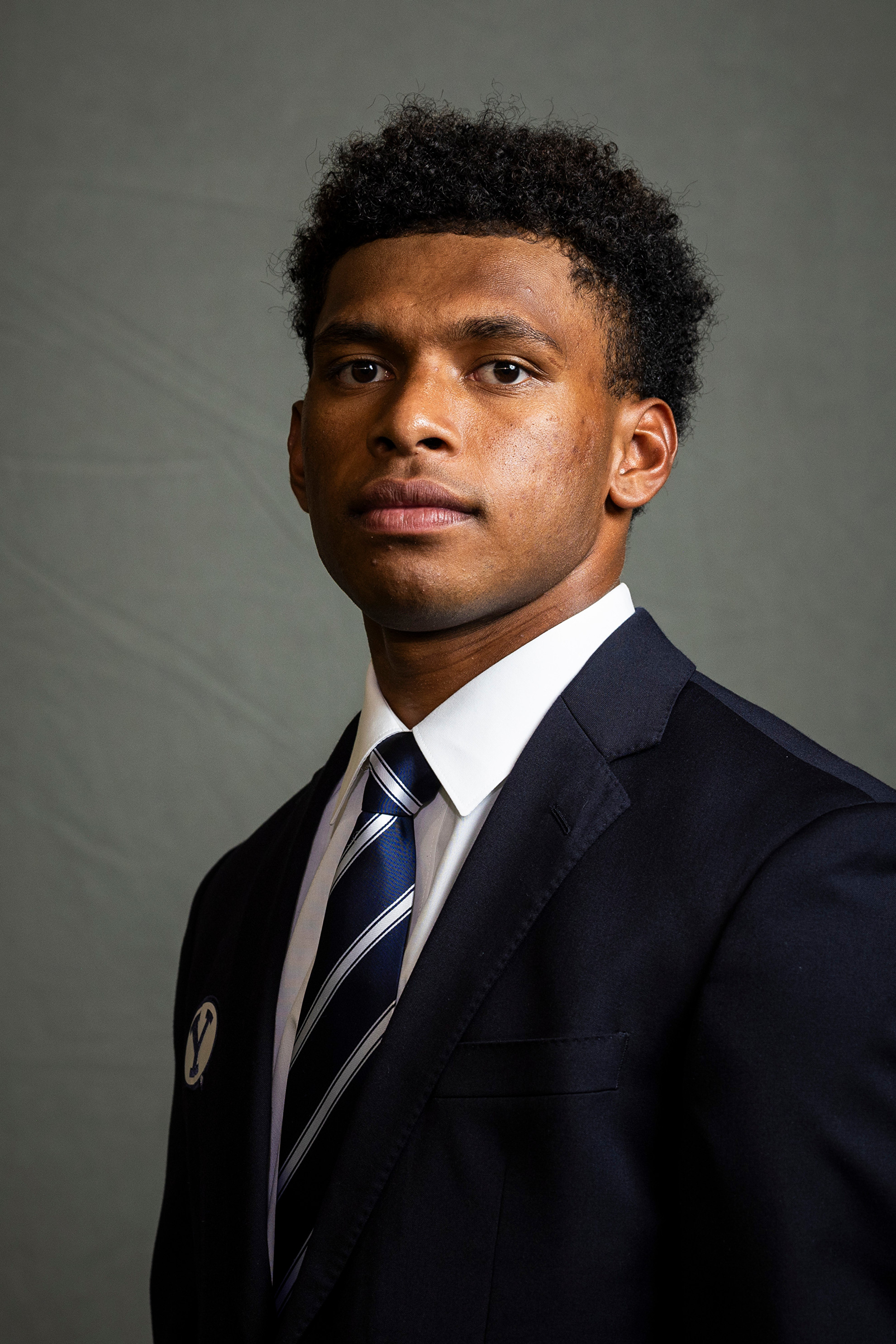 Jovesa Damuni - Football 2025 - BYU Athletics - Official Athletics ...