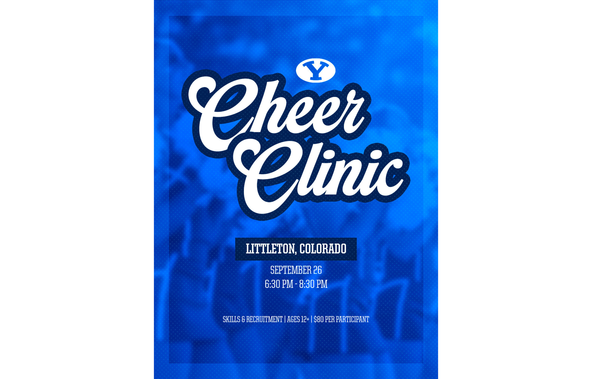 BYU Cheer to host Colorado clinic Sept. 26 - BYU Athletics - Official ...