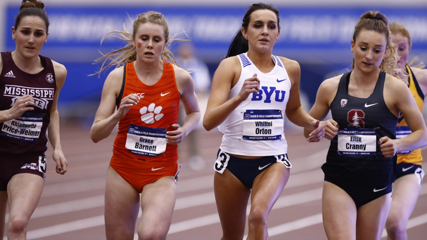 Men’s DMR takes fourth in historic race - BYU Athletics - Official ...