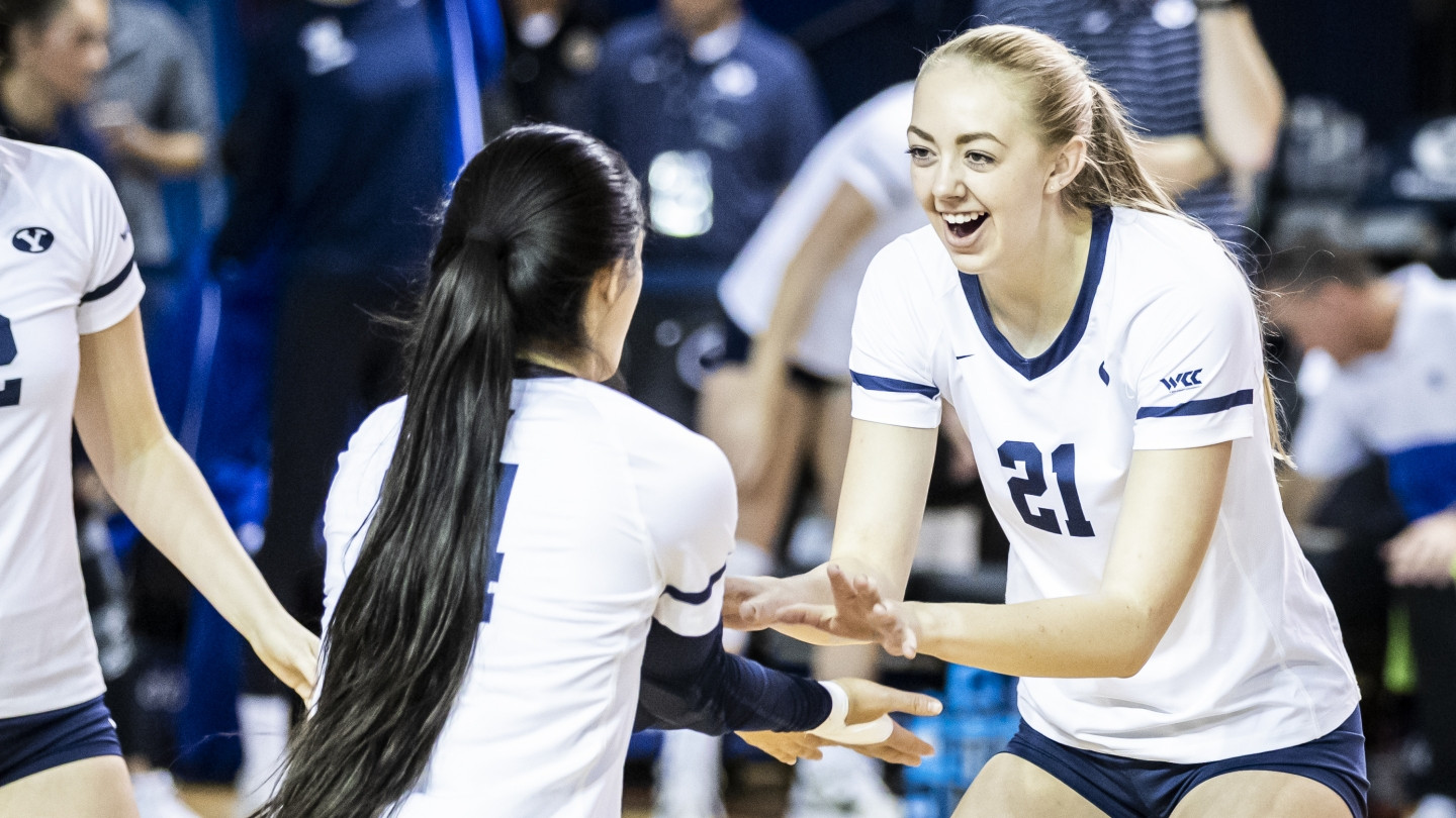Heather Olmstead - BYU Athletics - Official Athletics Website - BYU Cougars