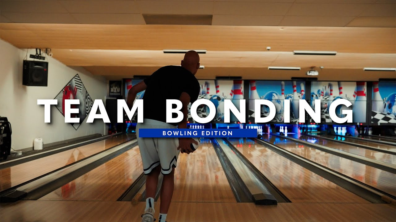 TEAM BONDING | Who's the best bowler? 🤔 | BYU Men's Basketball - BYU ...