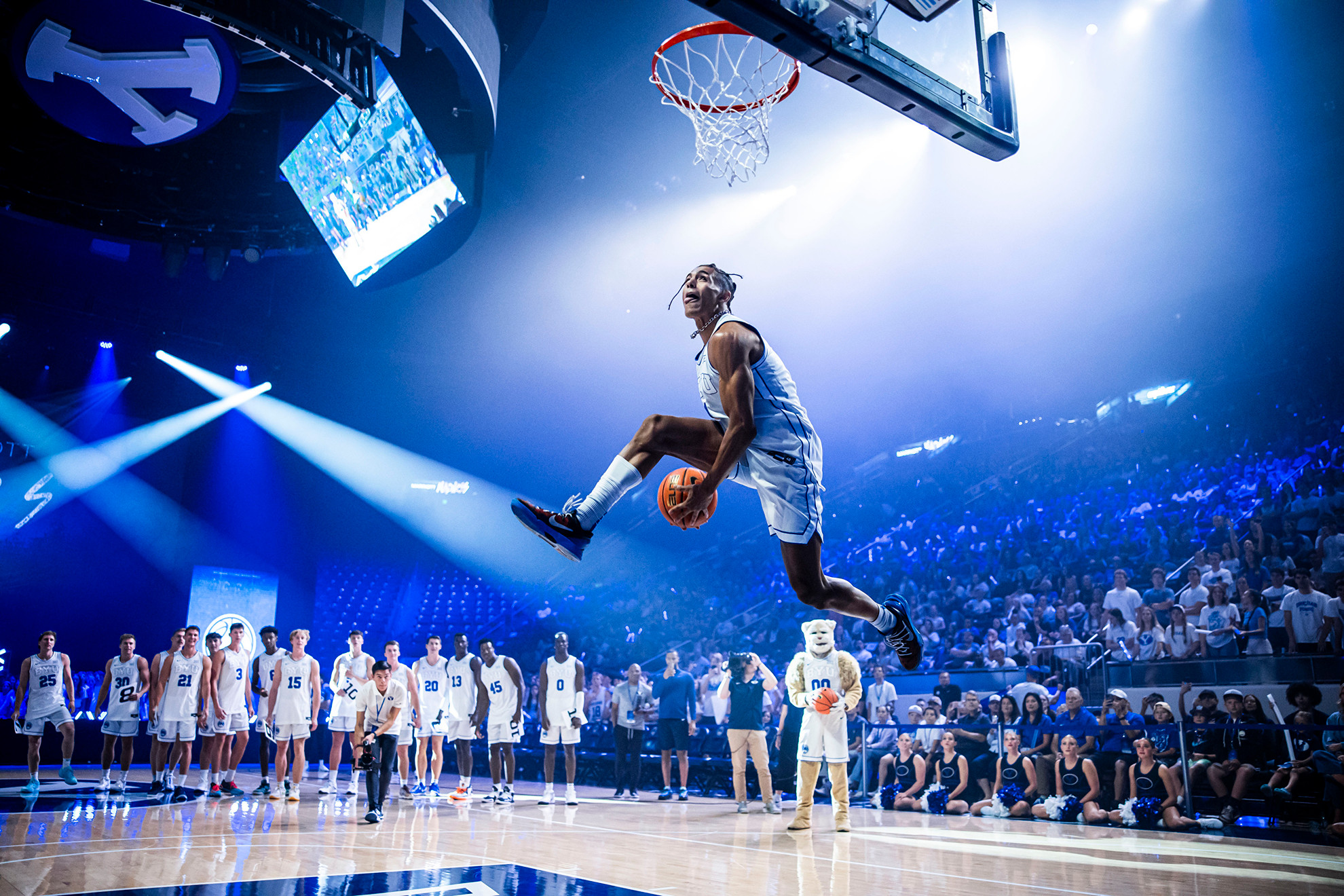Blue and White game set for Wednesday evening - BYU Athletics ...