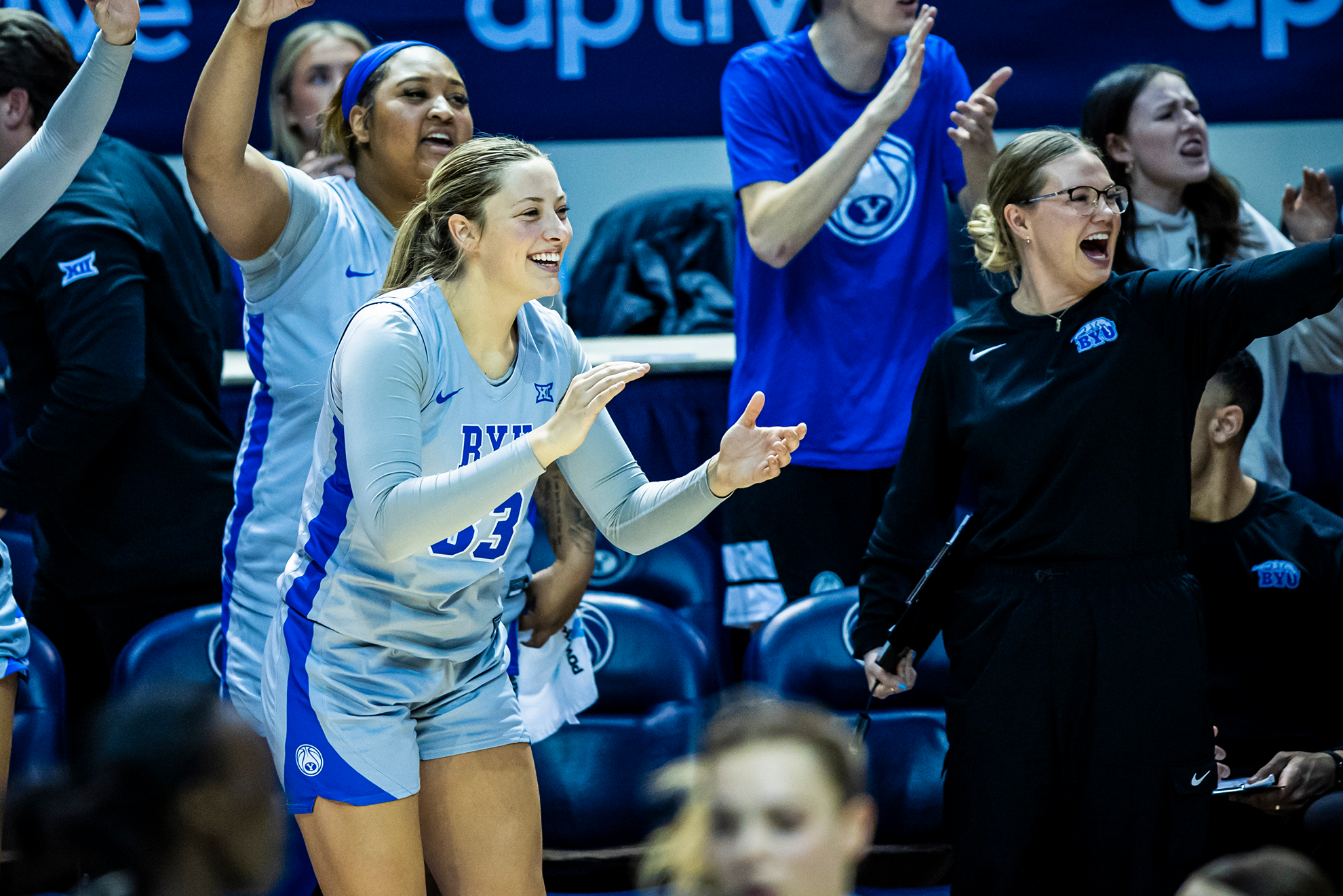 Ogden named Kay Yow Servant Leader - BYU Athletics - Official Athletics ...