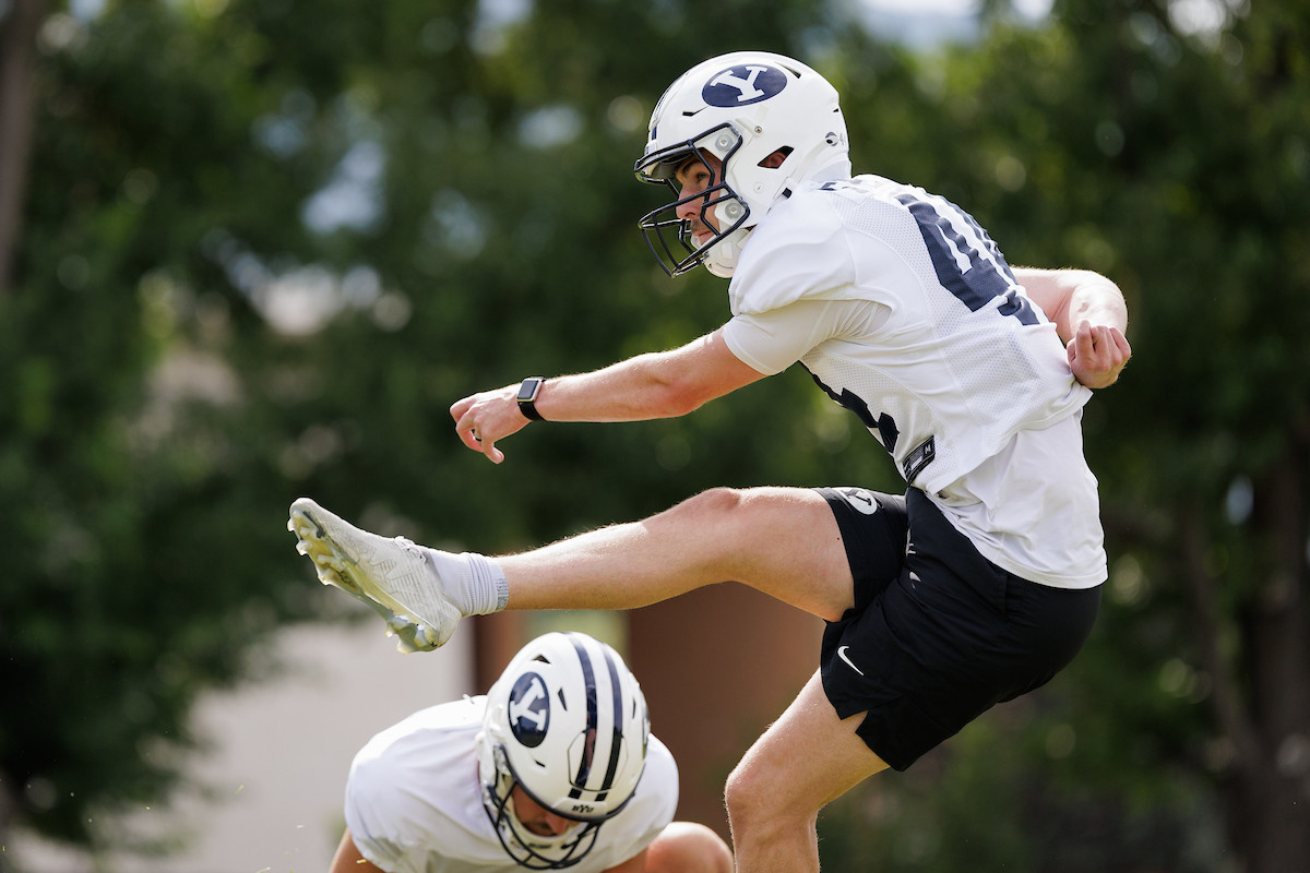 2024 BYU Fall Camp: Specialists Preview - BYU Athletics - Official ...