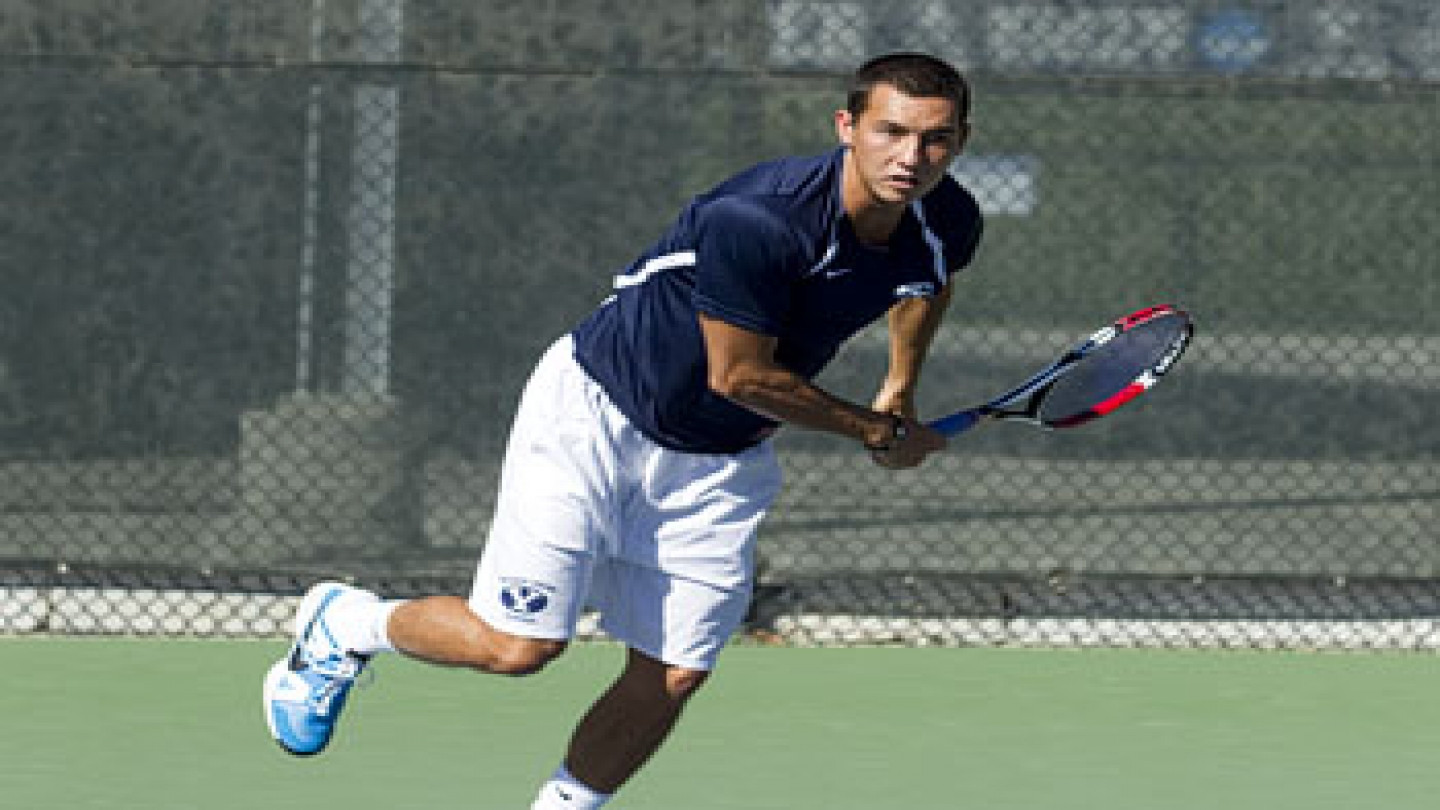 BYU Men's Tennis Earns 12th Consecutive Win - BYU Athletics - Official ...