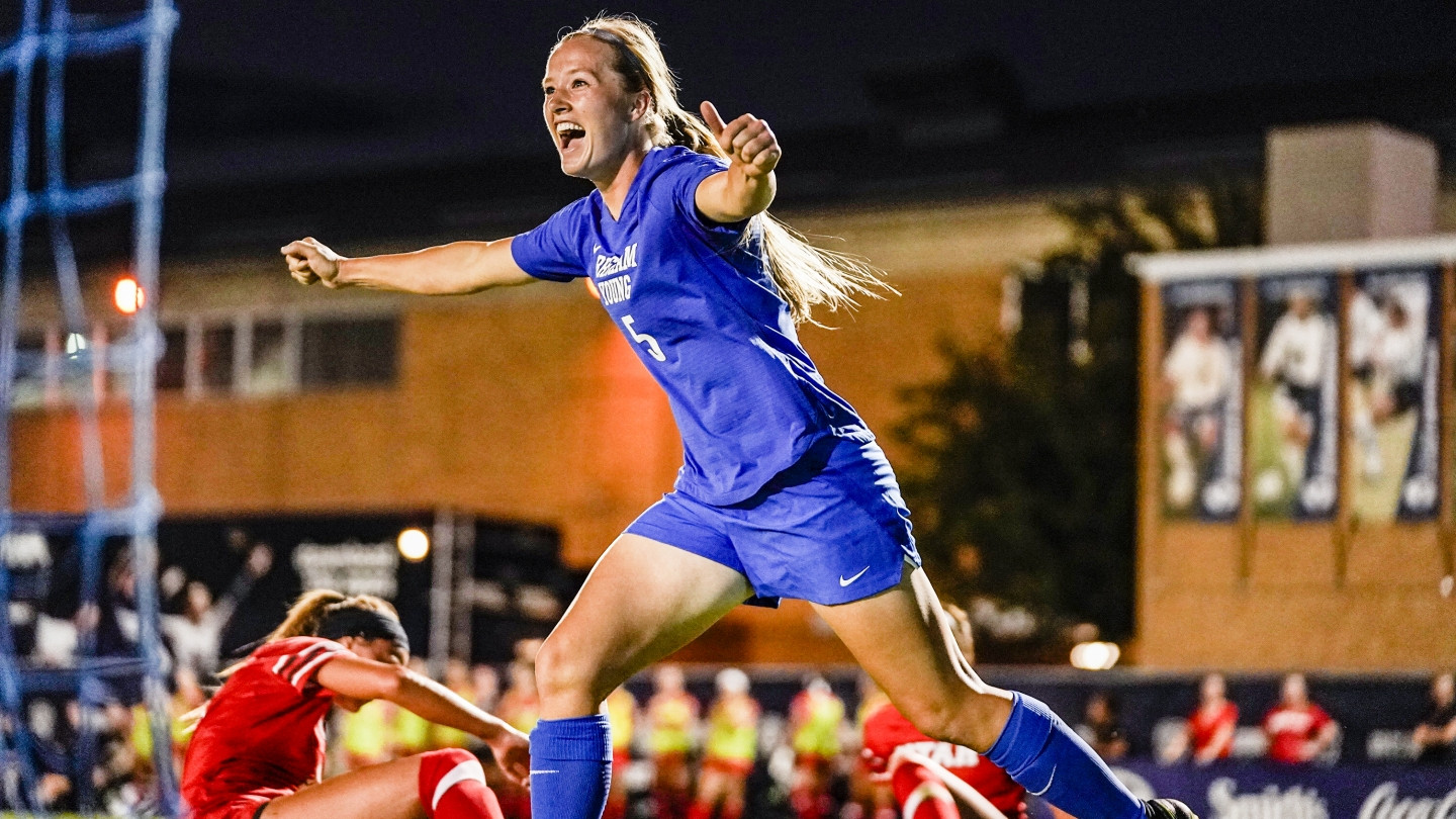 Flake leads No. 10 BYU in 2-0 win over Utah - BYU Athletics - Official ...