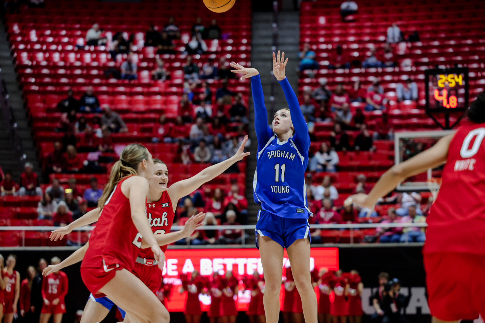 BYU completes sweep of Utes behind a career night from Gibb - BYU ...