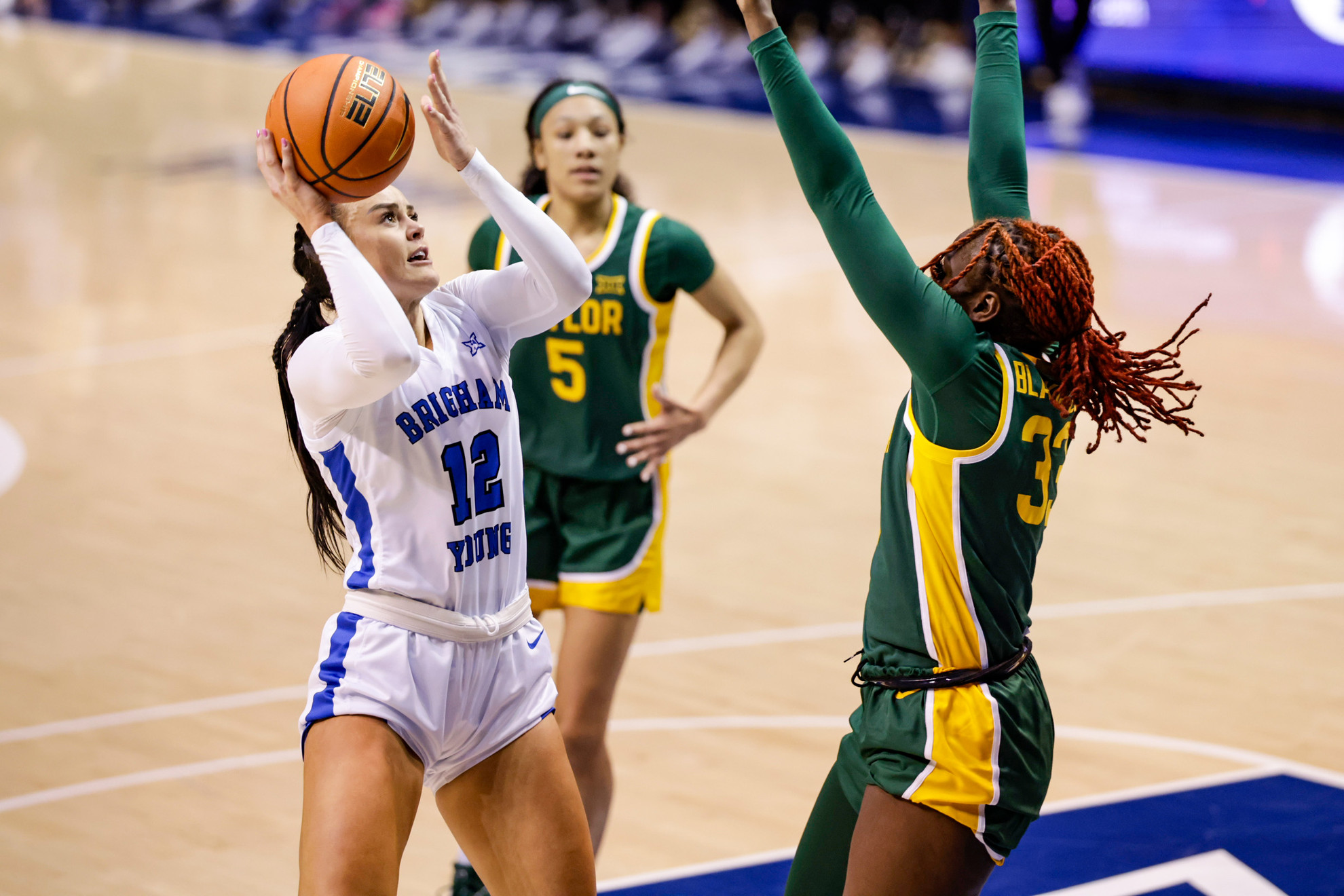 BYU upsets No. 18 Baylor 78-66 behind Gustin's 23 points - BYU Athletics - Official Athletics ...