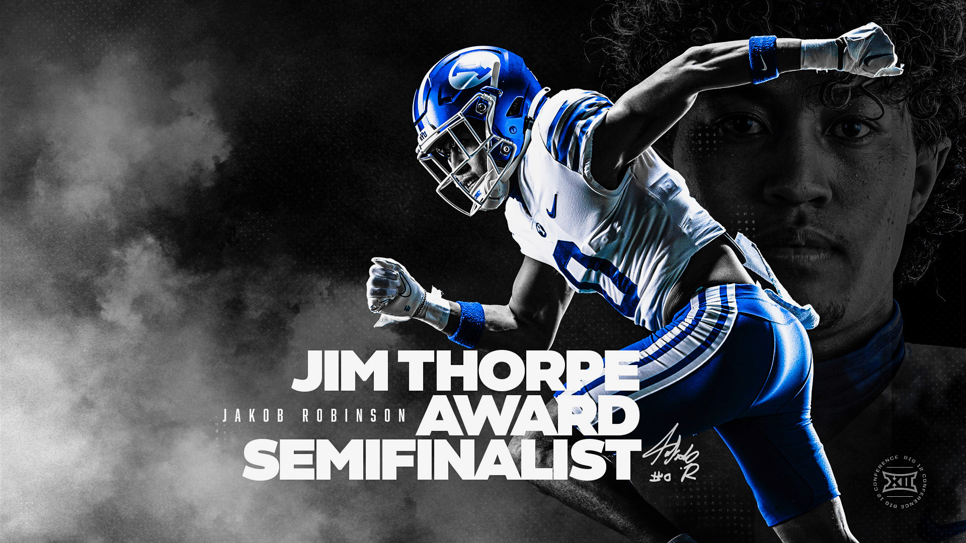 Robinson named semifinalist for the 2023 Jim Thorpe Award - BYU ...