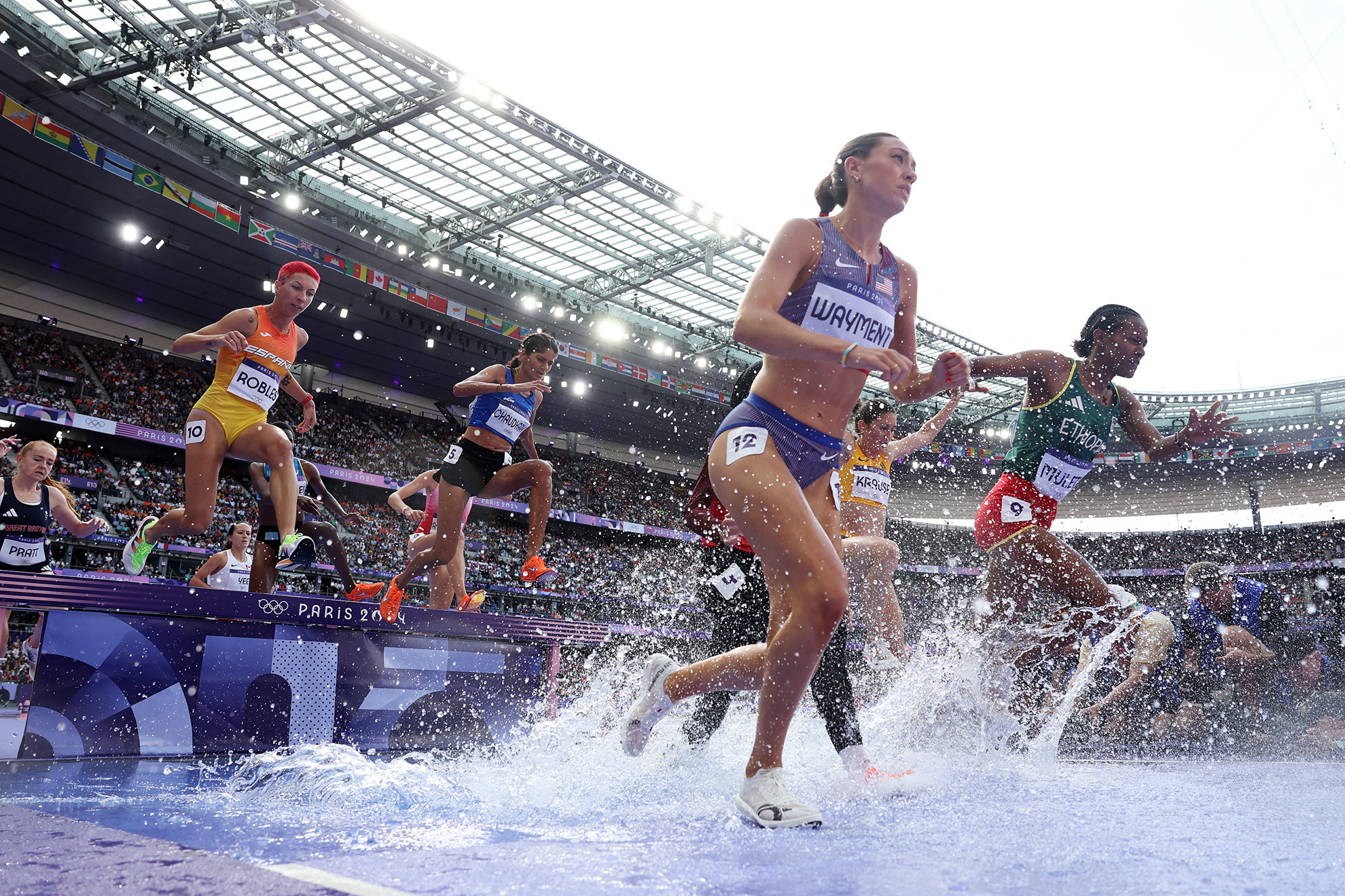 Wayment advances to 3000m steeplechase Olympic Final Tuesday - BYU Athletics - Official ...