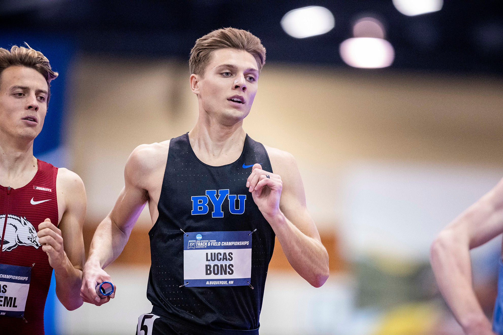 Lucas Bons - Men's Track & Field 2024 - BYU Athletics - Official ...