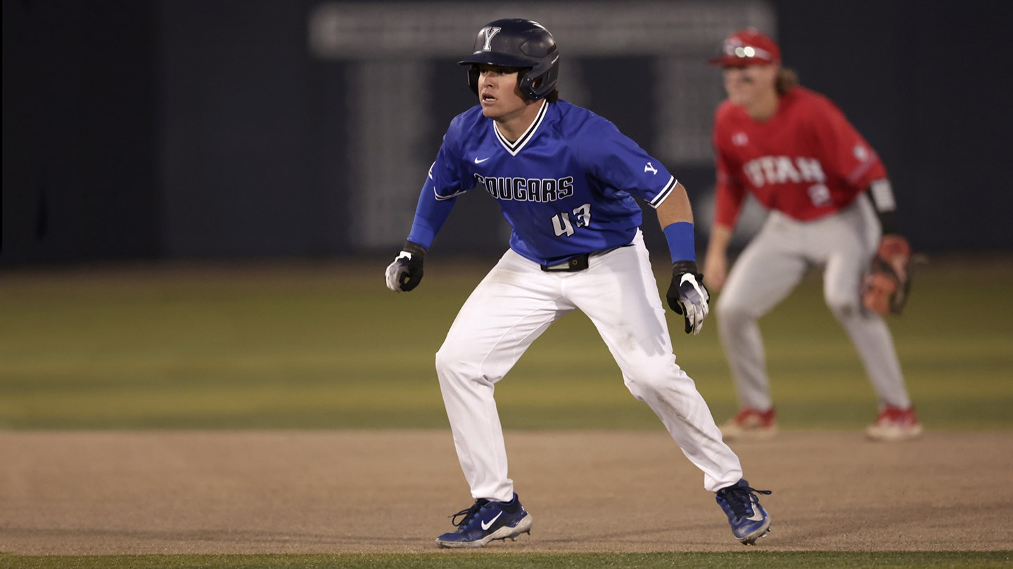 BYU falls to Utah on a wild night full of offense - BYU Athletics ...