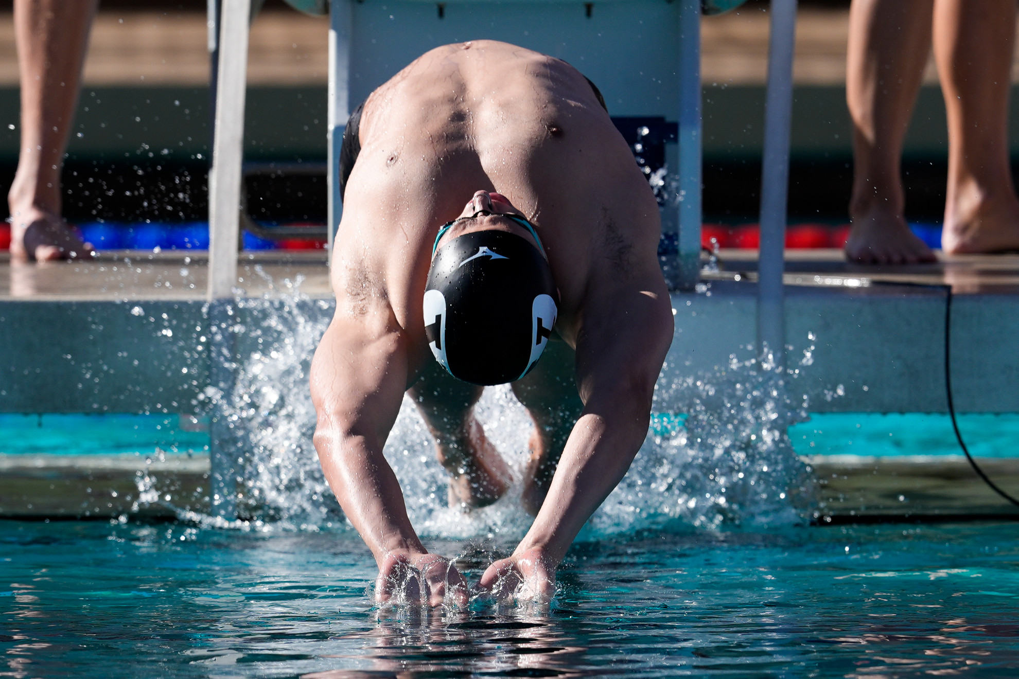 Swim and dive teams fall in dual meet at Arizona - BYU Athletics ...