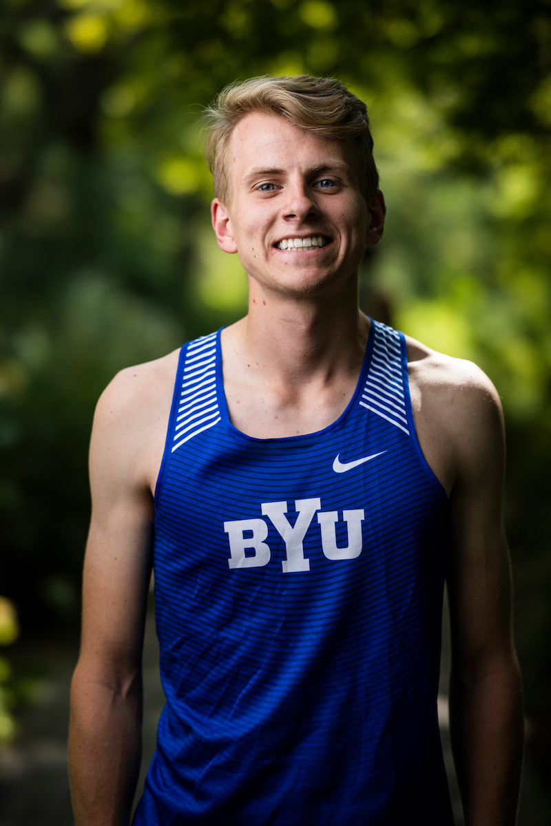 Ian Valentine - Men's Cross Country 2021 - BYU Athletics - Official ...
