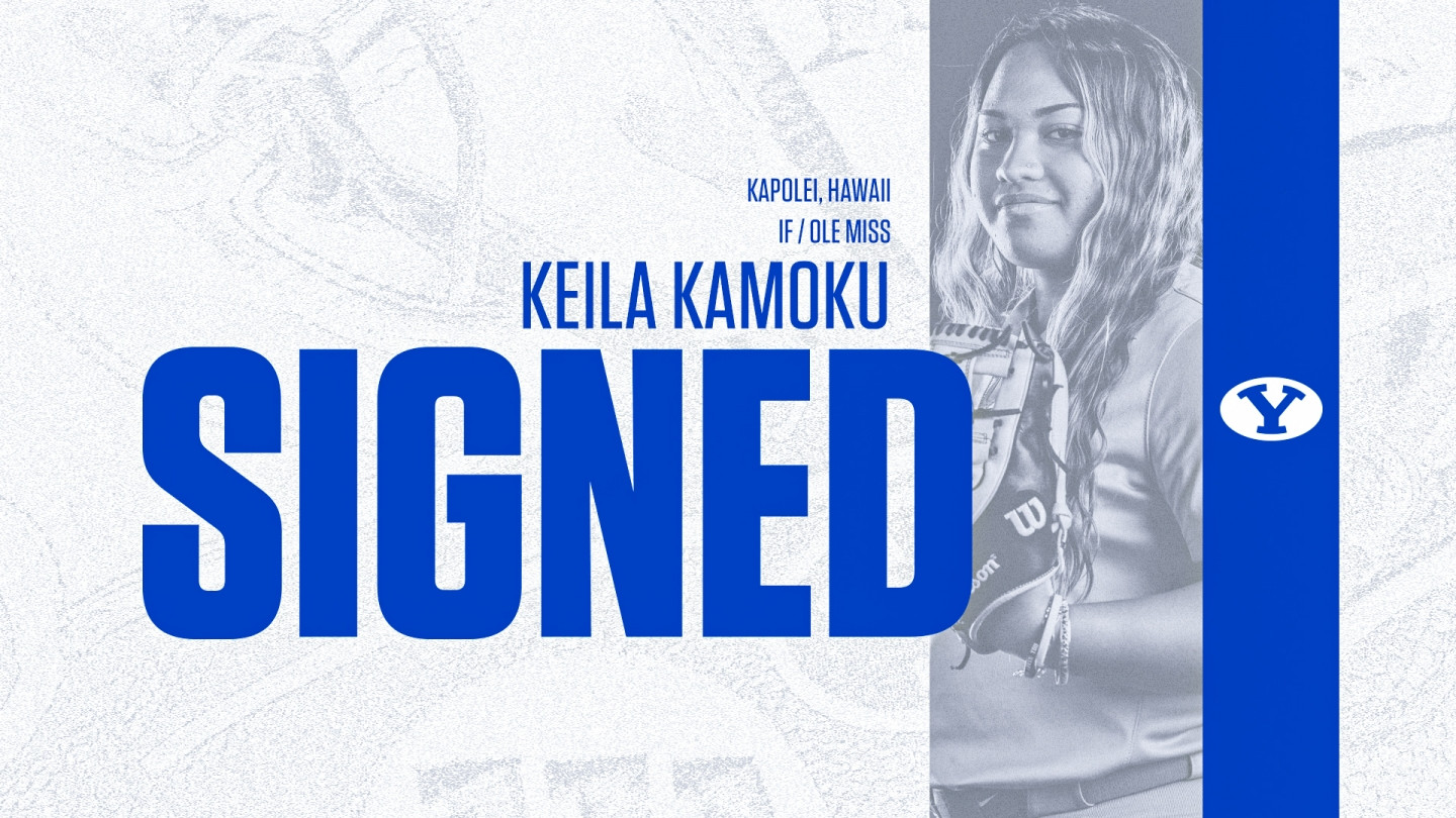 Eakin announces signing of infielder Keila Kamoku - BYU Athletics ...