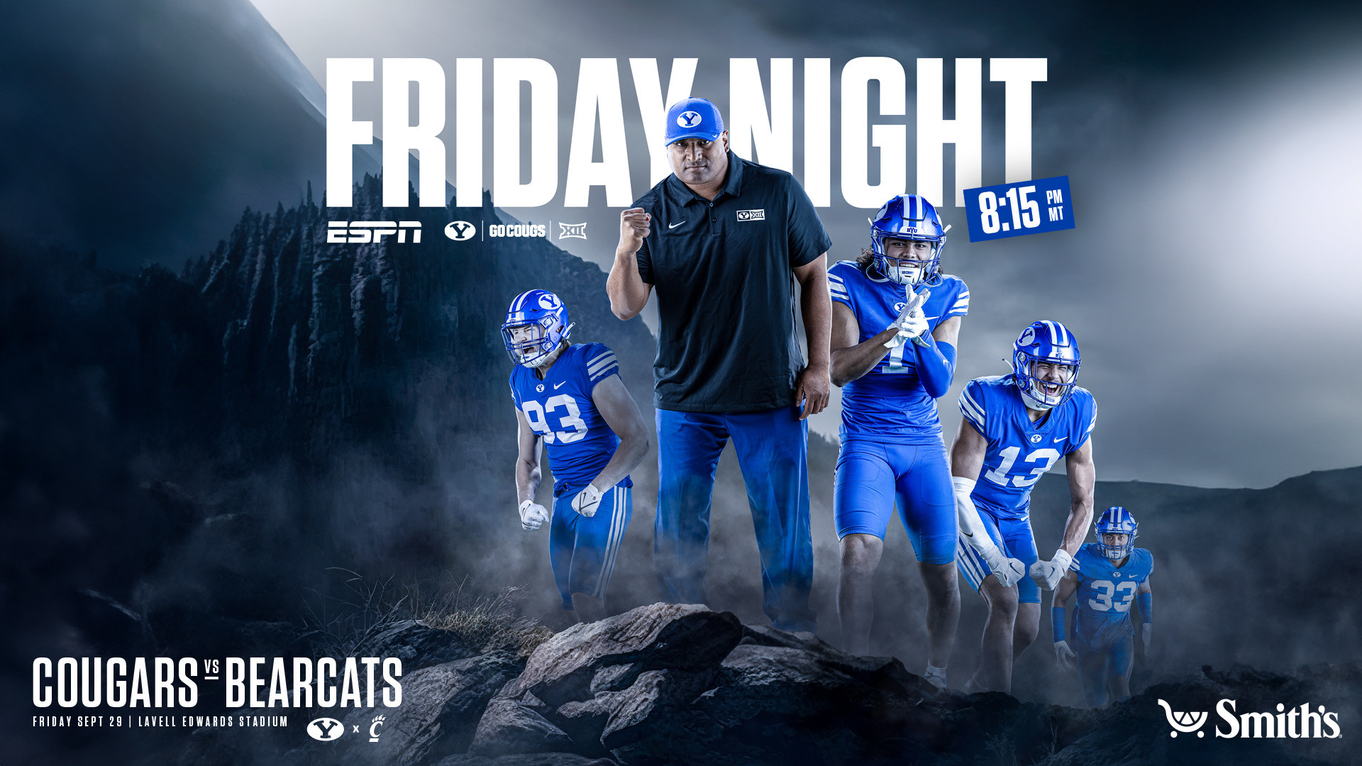 BYU Football Game Week — Cincinnati - BYU Athletics - Official ...