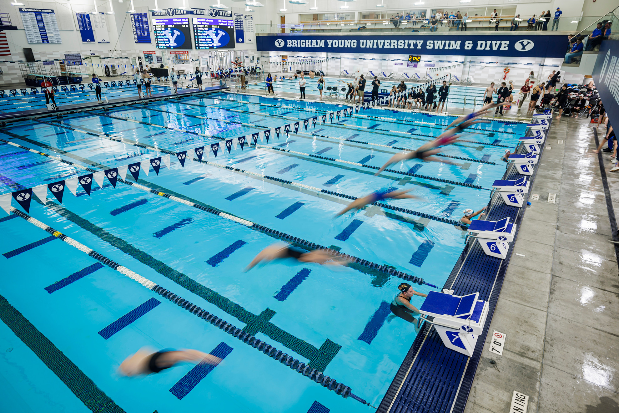 Swim and Dive to Air Force Jan. 24-25 - BYU Athletics - Official ...