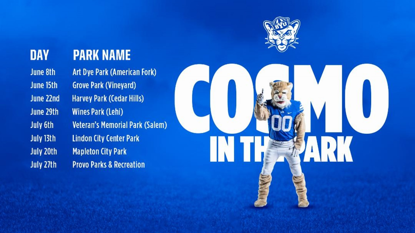 Cosmo in the Park begins Wednesday, continues weekly throughout June ...