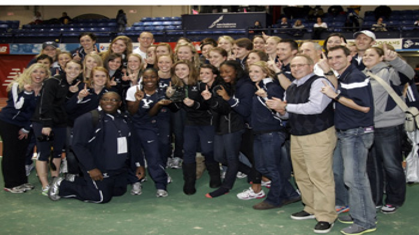 BYU Women Secure Historic Victory - BYU Athletics - Official Athletics ...