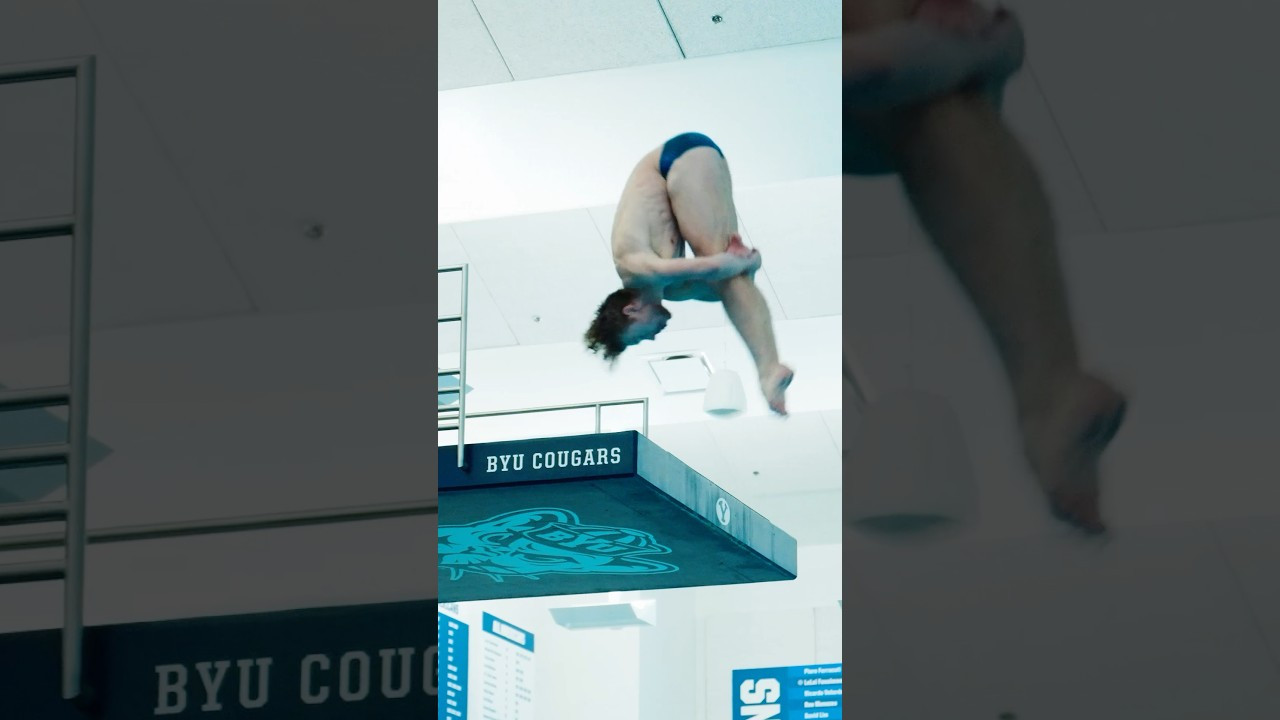 some dive content for your enjoyment 😏 - BYU Athletics - Official ...
