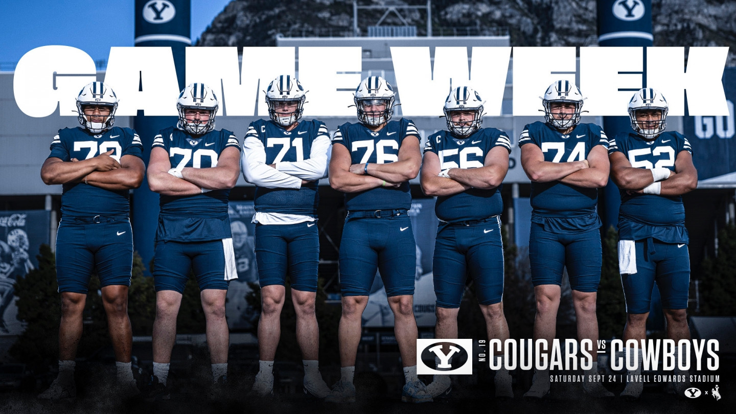 BYU Football Game Week – Wyoming - BYU Athletics - Official Athletics ...