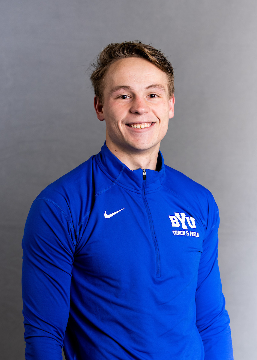 Nathan Burnett - Men's Track & Field 2021 - BYU Athletics - Official ...