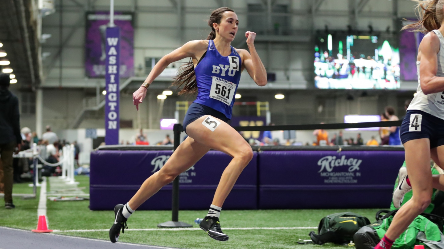 Ten athletes head to NCAA Indoor Track and Field Championships - BYU ...