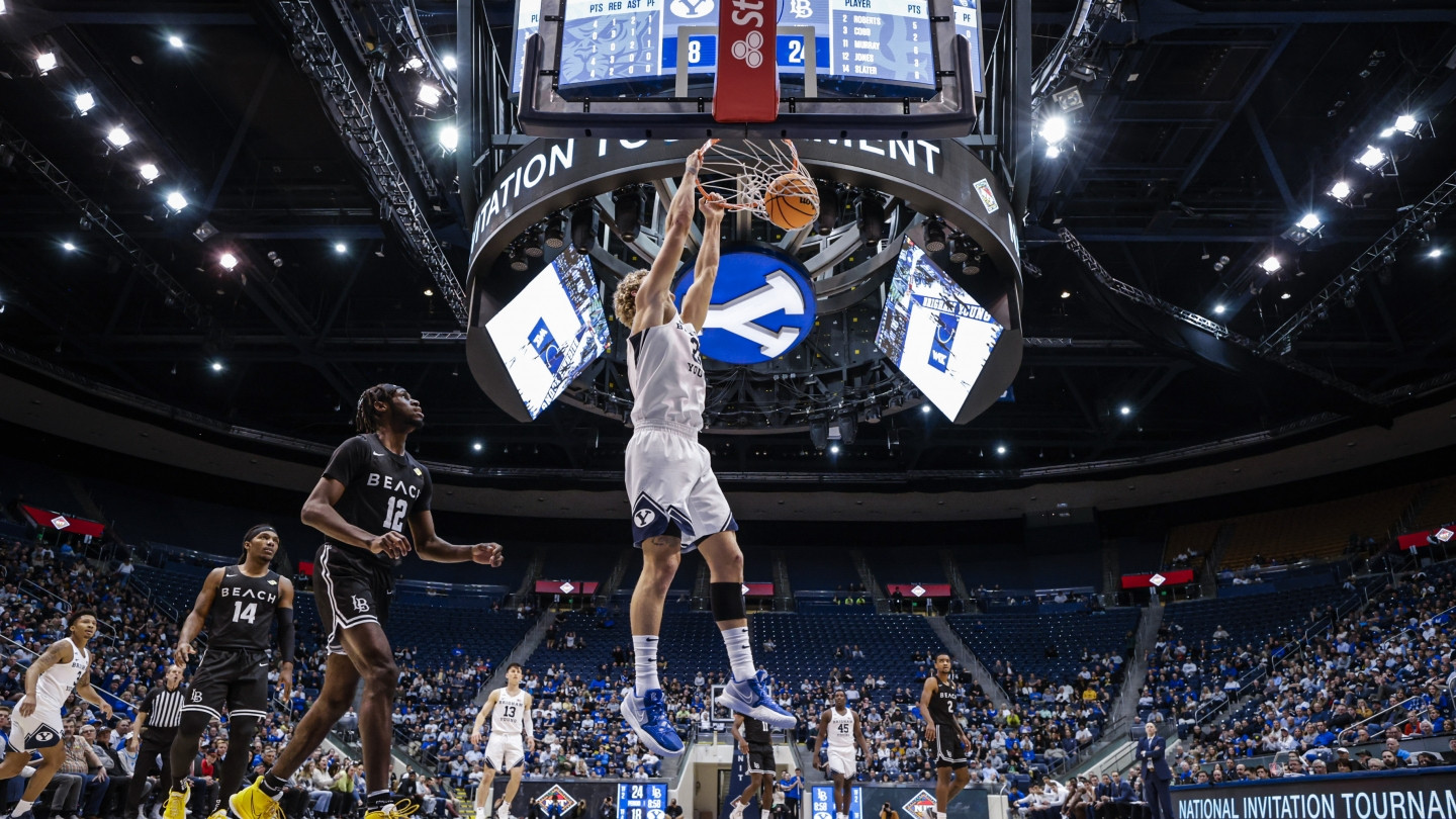 Trevin Knell - Men's Basketball 2024-2025 - BYU Athletics - Official ...