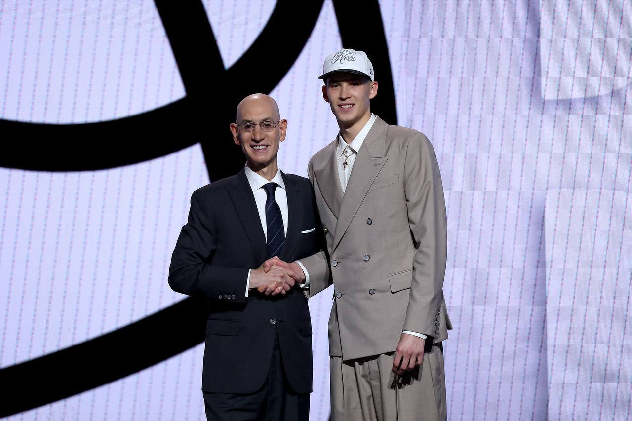 Dëmin selected No. 8 Overall in 2025 NBA Draft - BYU Athletics ...