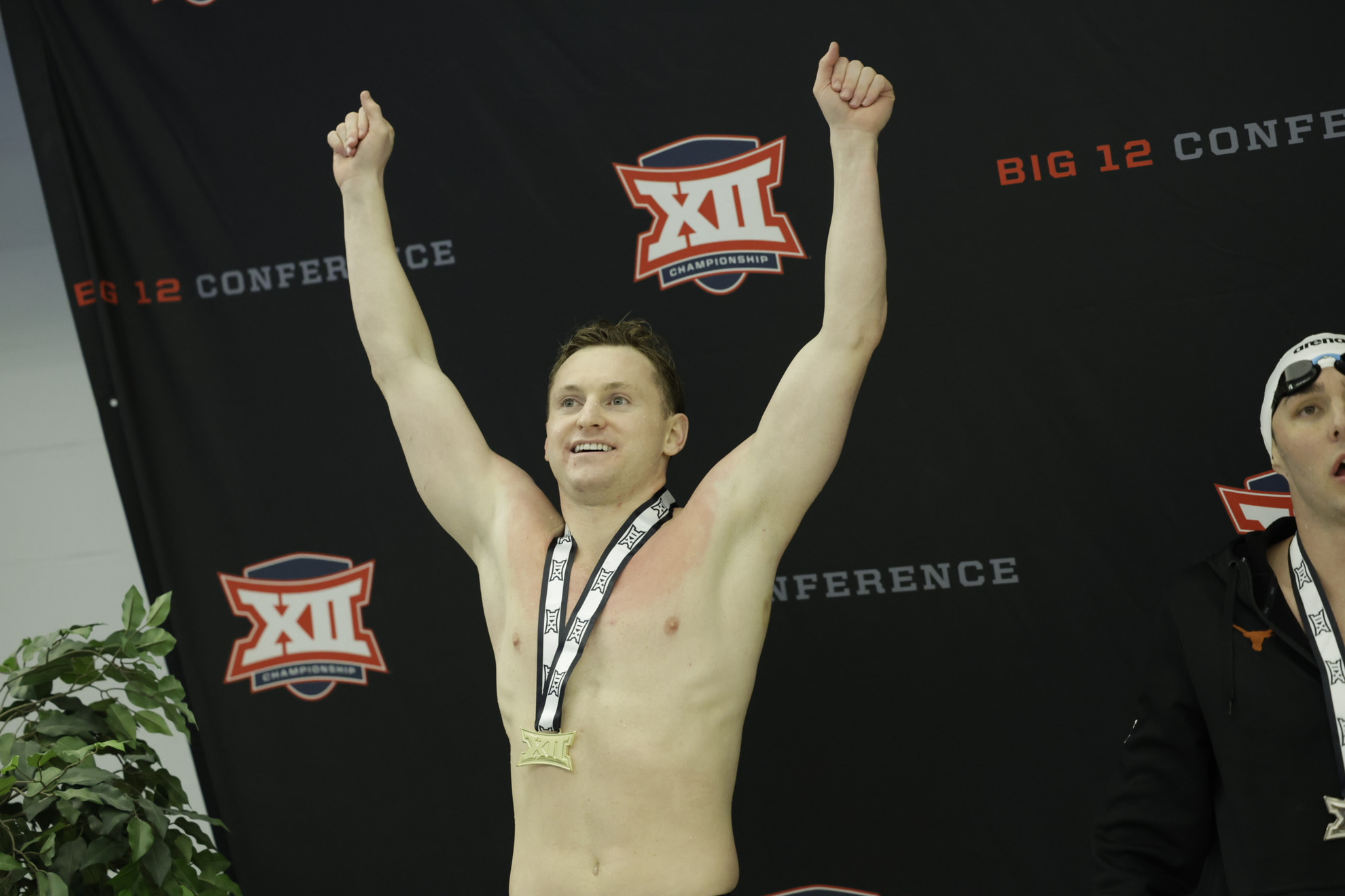 Prolo pulls away for Big 12 200 Fly Championship - BYU Athletics ...
