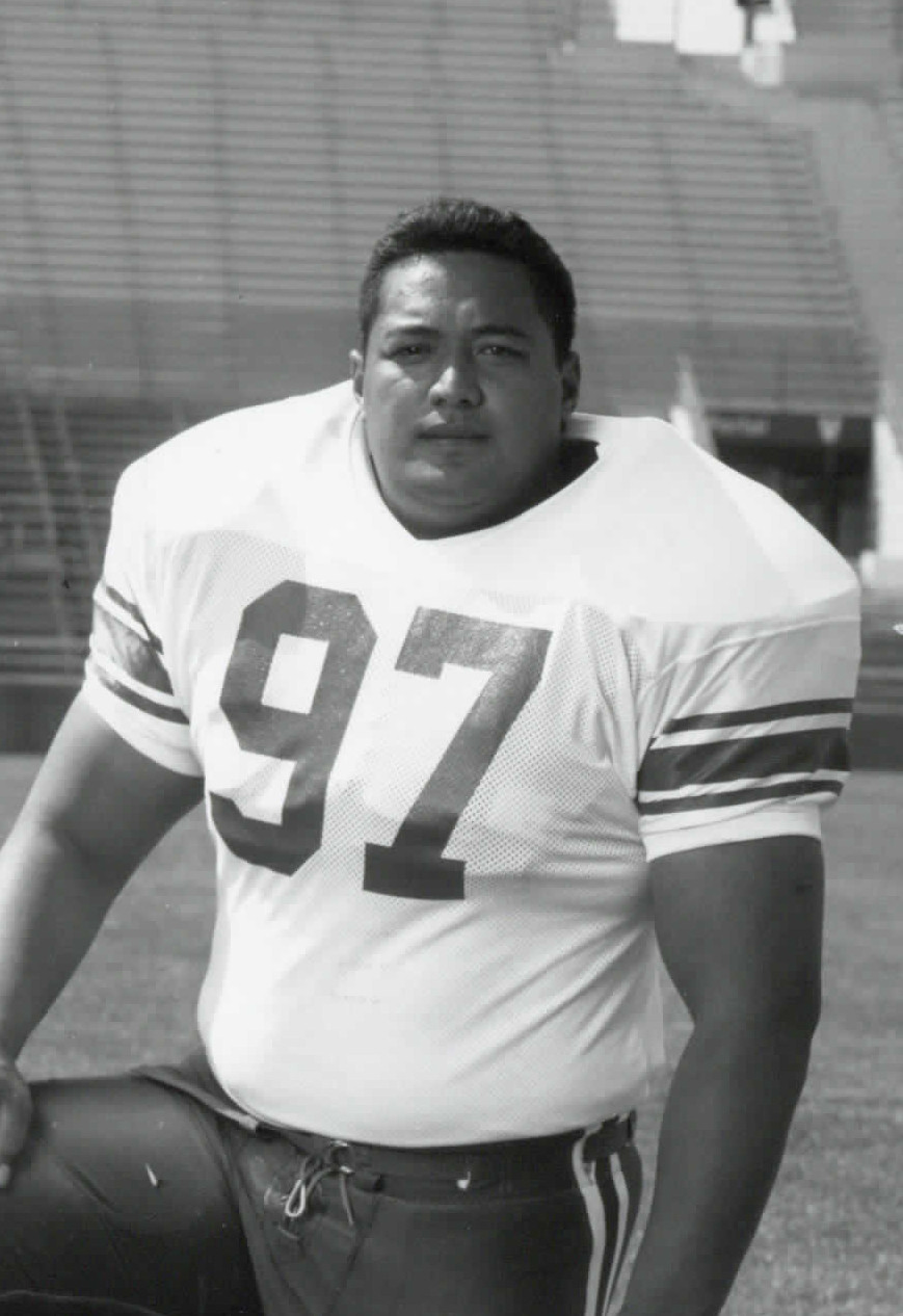 Fred Katoa - Football 1989 - BYU Athletics - Official Athletics Website ...