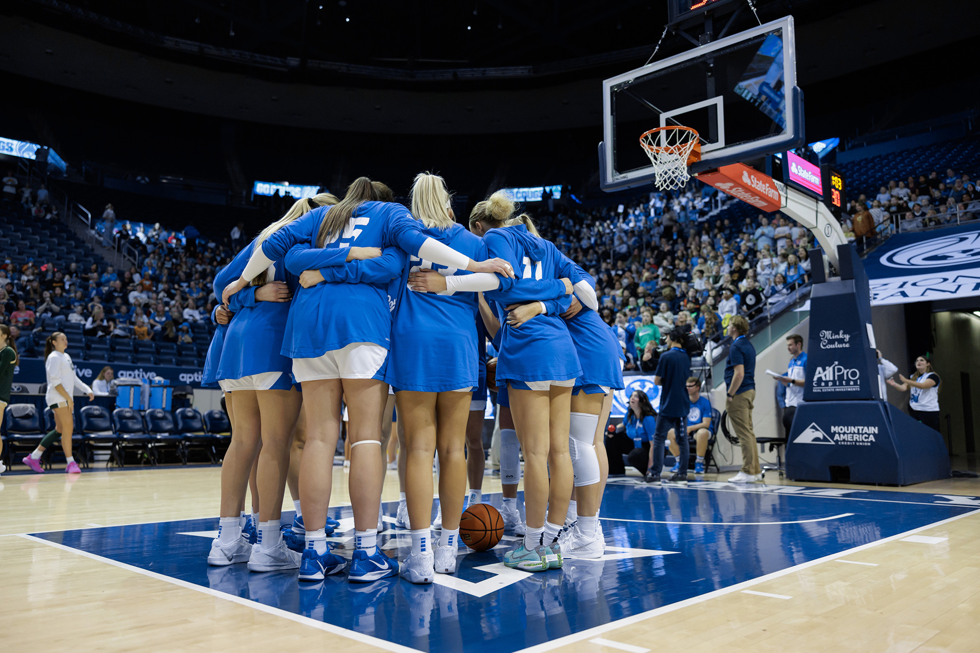 Women's Basketball 2025-2026 - BYU Athletics - Official Athletics ...