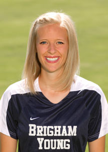 Nicole Gilliam - Women's Soccer 2008 - BYU Athletics - Official ...