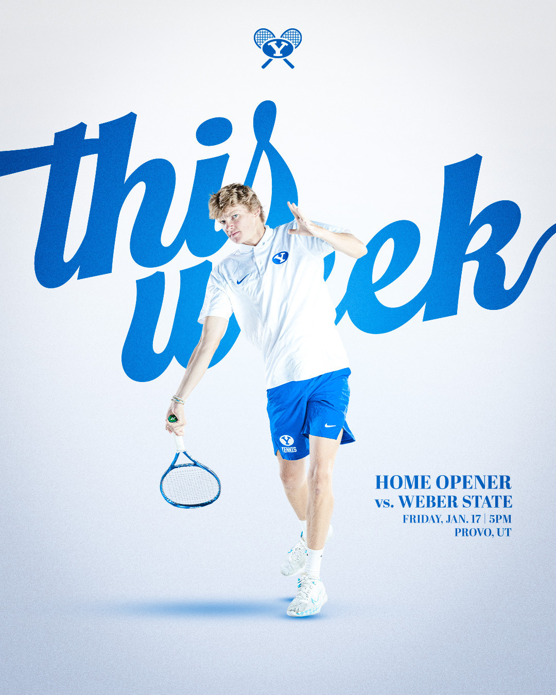 BYU men's tennis opens its season at home against Weber State - BYU ...