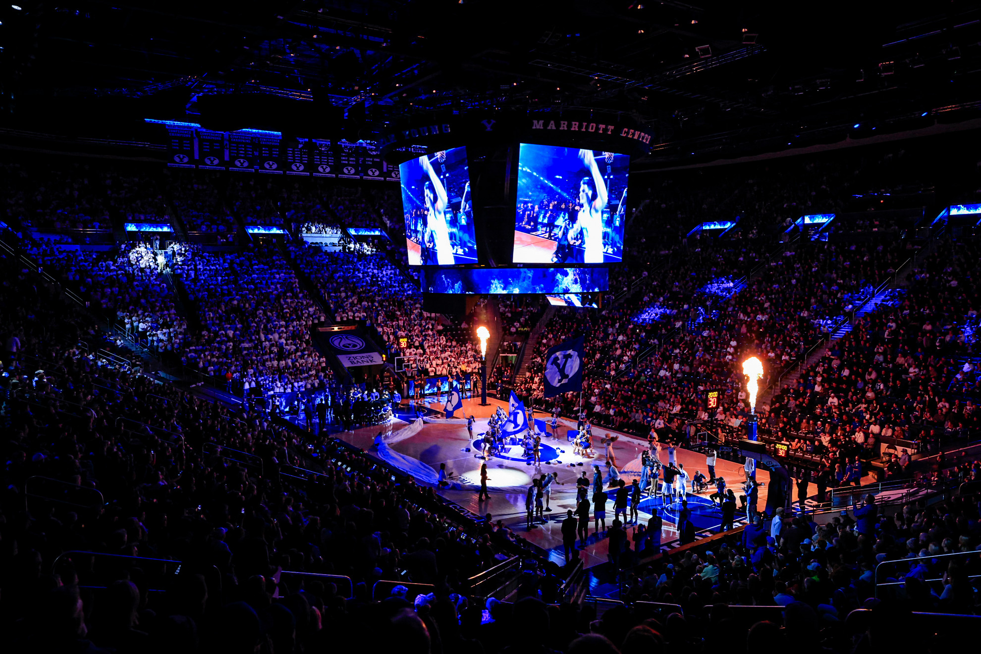 BYU vs Kansas State Photo Gallery - BYU Athletics - Official Athletics ...