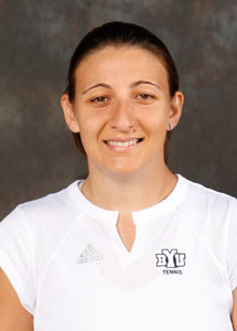 Jennifer Miccoli - Women's Tennis 2005-2006 - BYU Athletics - Official ...