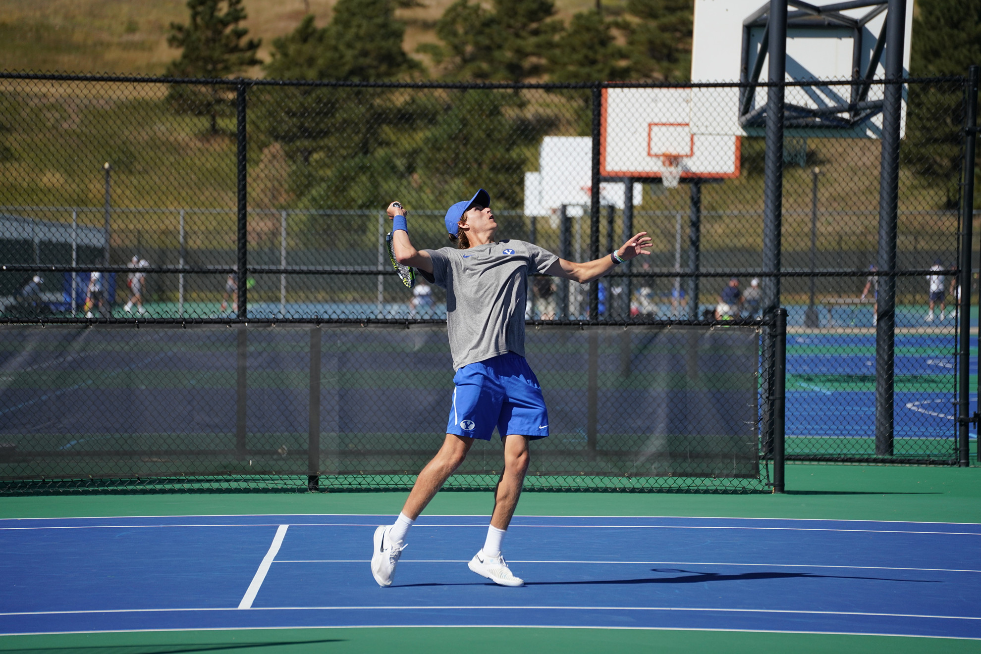 Three Cougars continue main draw advancements at ITA Mountain Regional ...