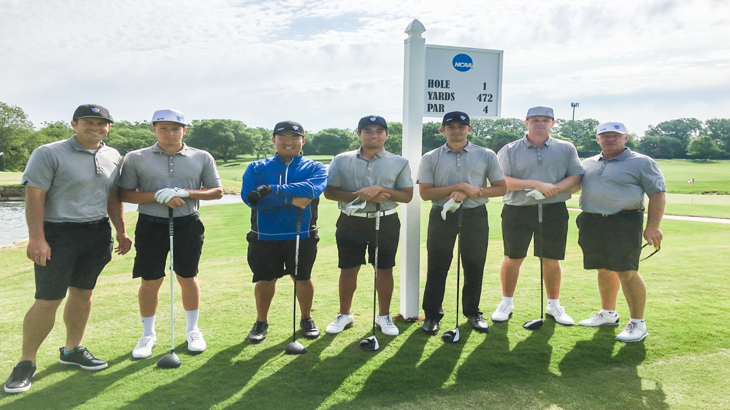 BYU men's golf team ties for second, advances to NCAA Championship ...