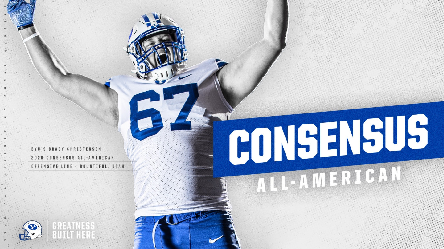 Christensen named Consensus All-American - BYU Athletics - Official ...