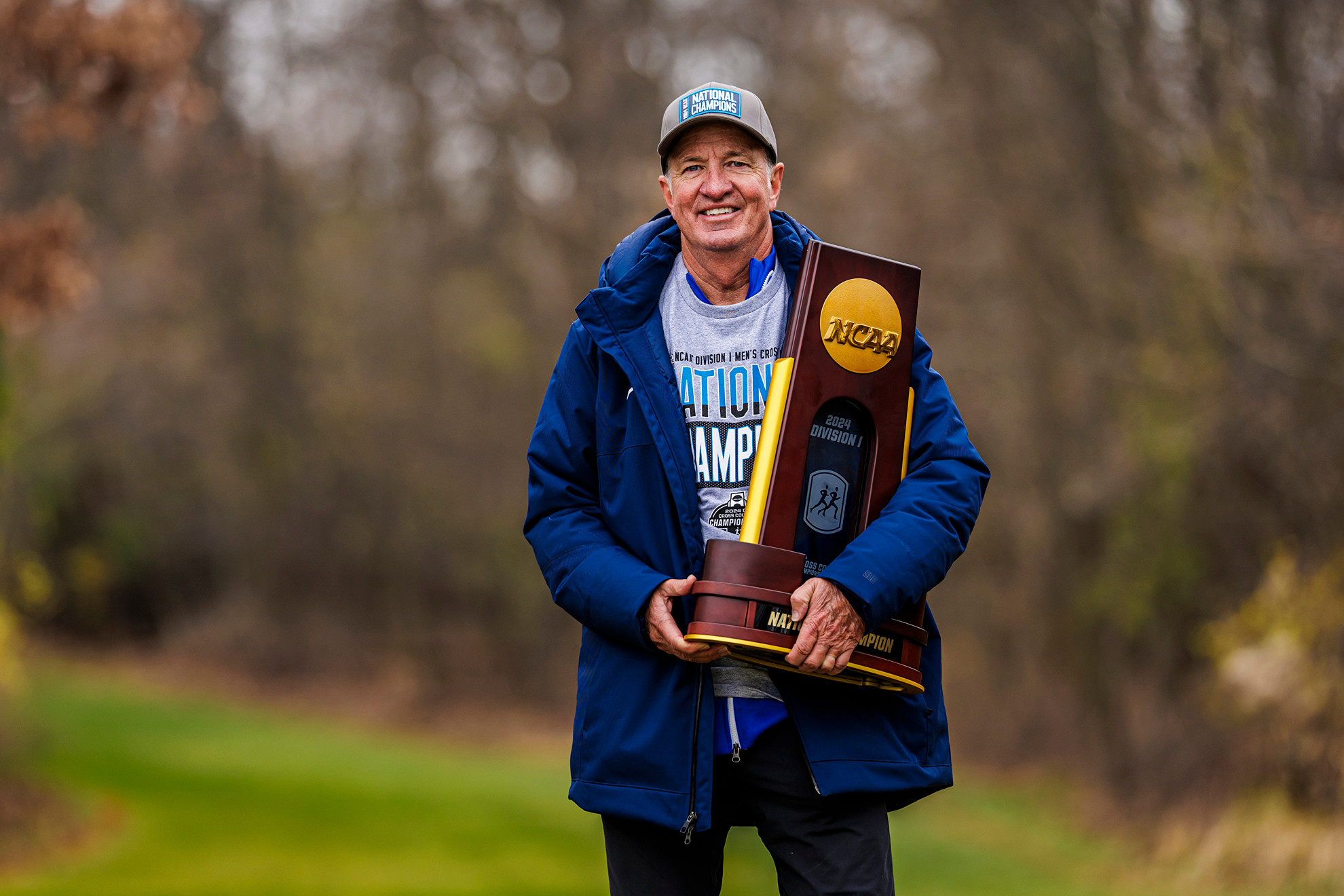 Ed Eyestone Named Mountain Region Coach of the Year - BYU Athletics - Official Athletics Website ...