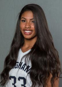 Jasmine Moody - Women's Basketball 2015-2016 - BYU Athletics - Official ...