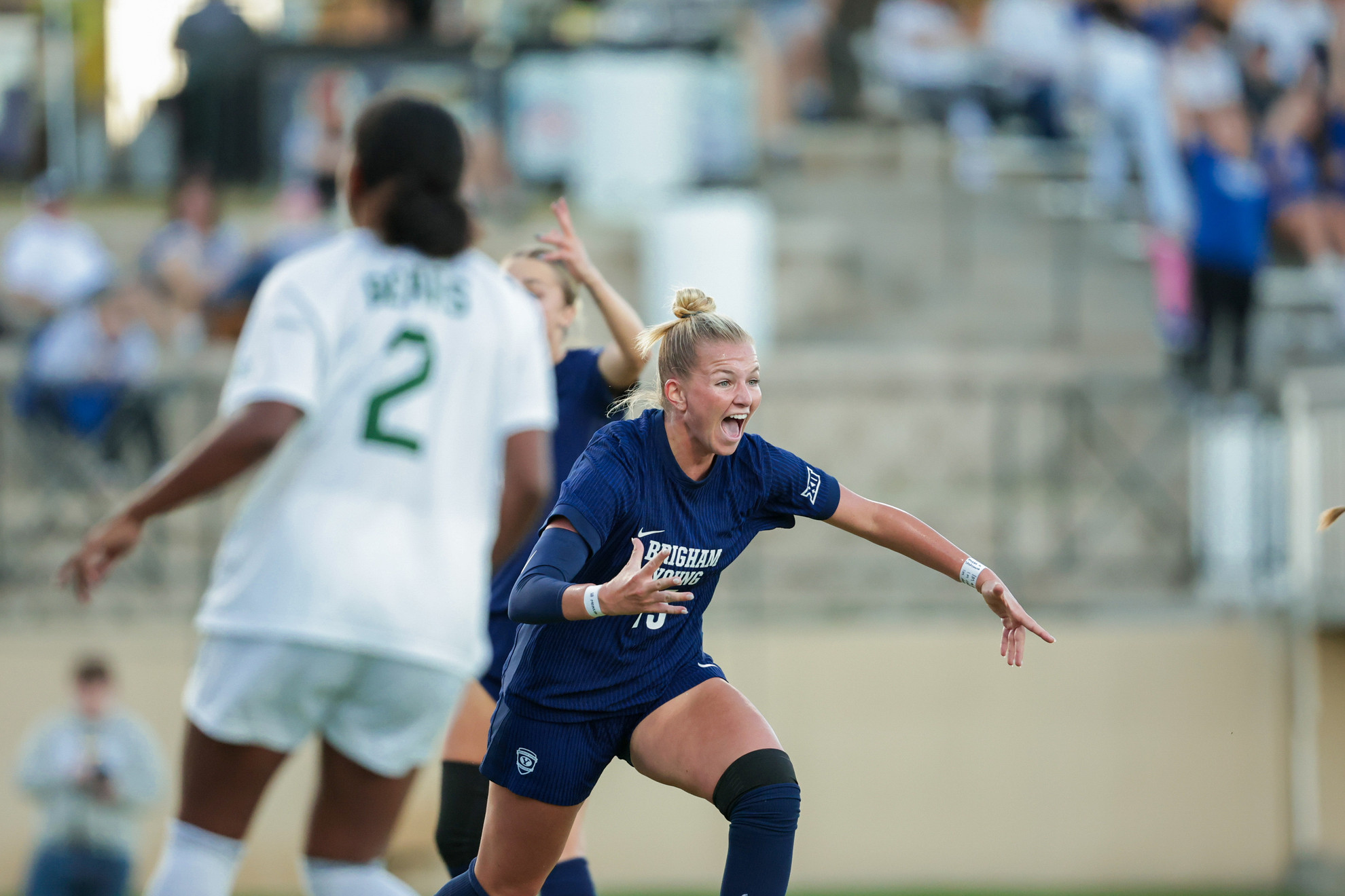 BYU shuts out No. 5 Baylor behind Walbruch brace - BYU Athletics ...