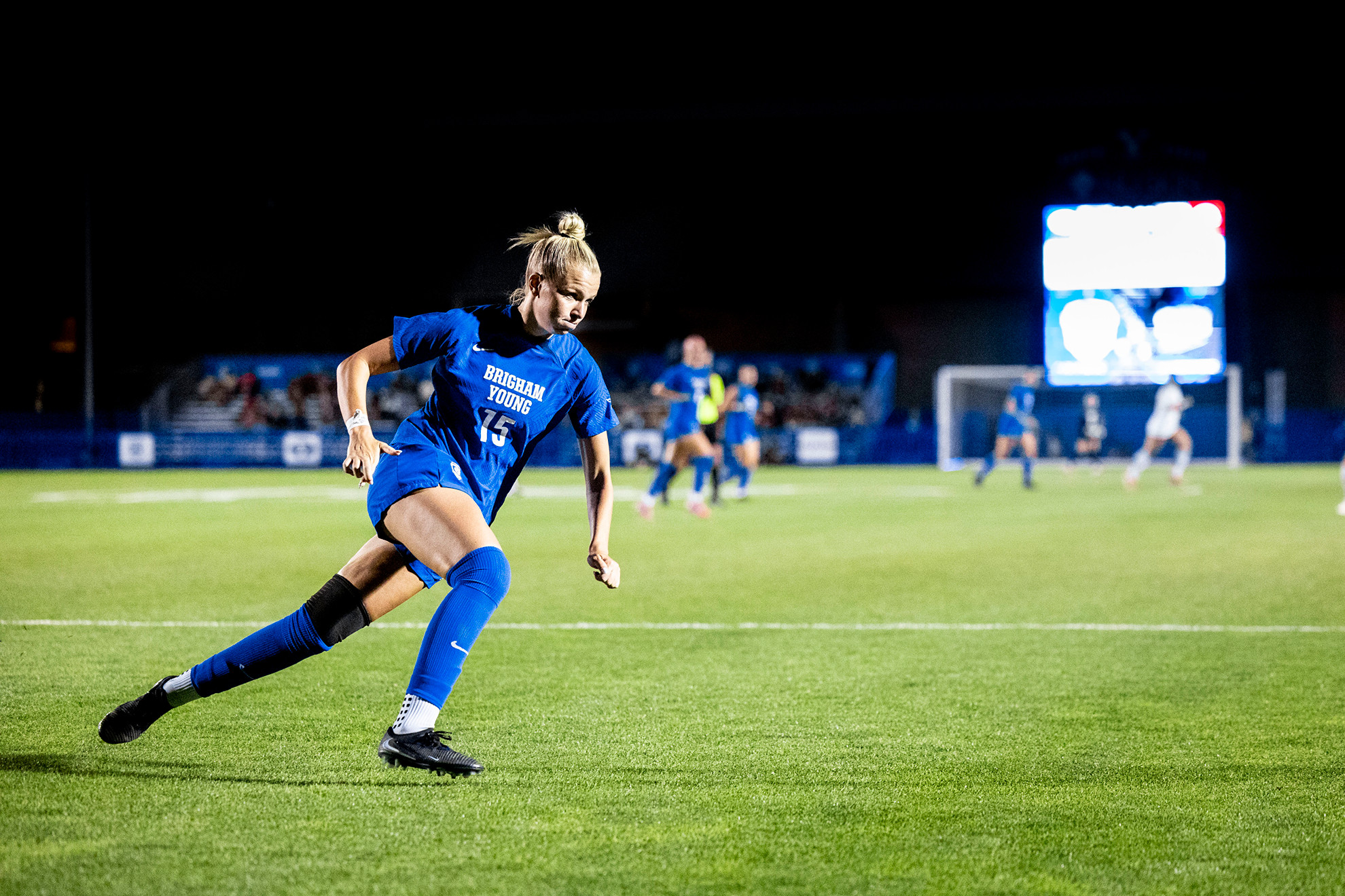 Walbruch notches a brace in 2-2 draw at Cal Poly - BYU Athletics ...