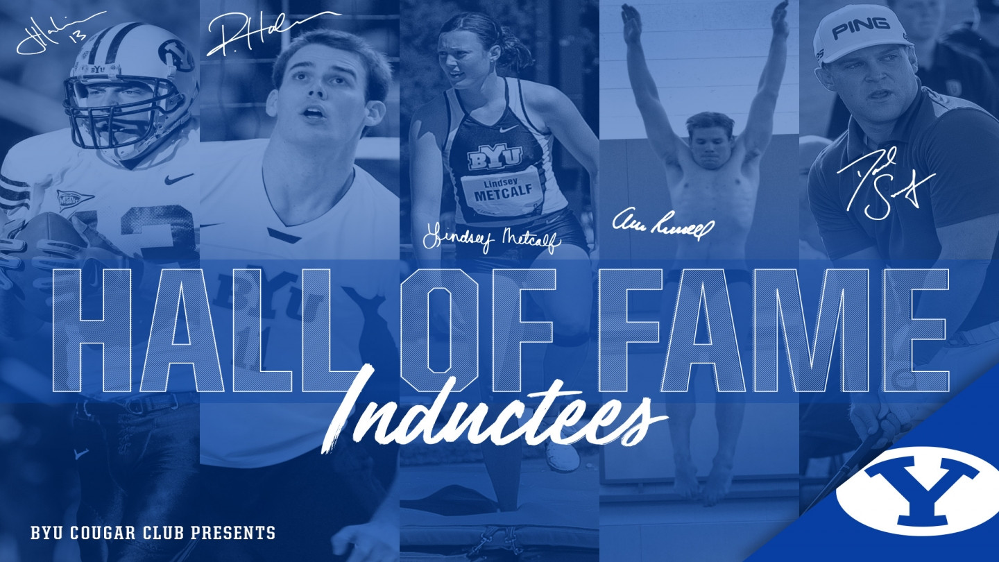 Five Inducted Into BYU Athletics Hall of Fame - BYU Athletics ...